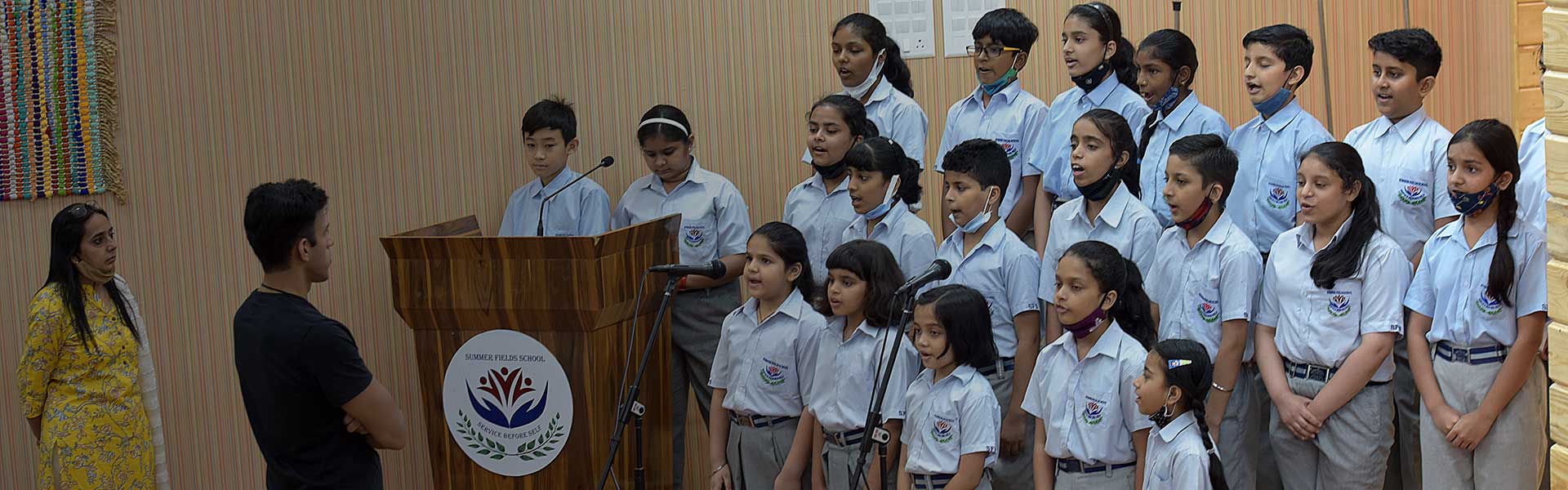 SFSDLF - A DLF School in Gurgaon - Summer Fields School