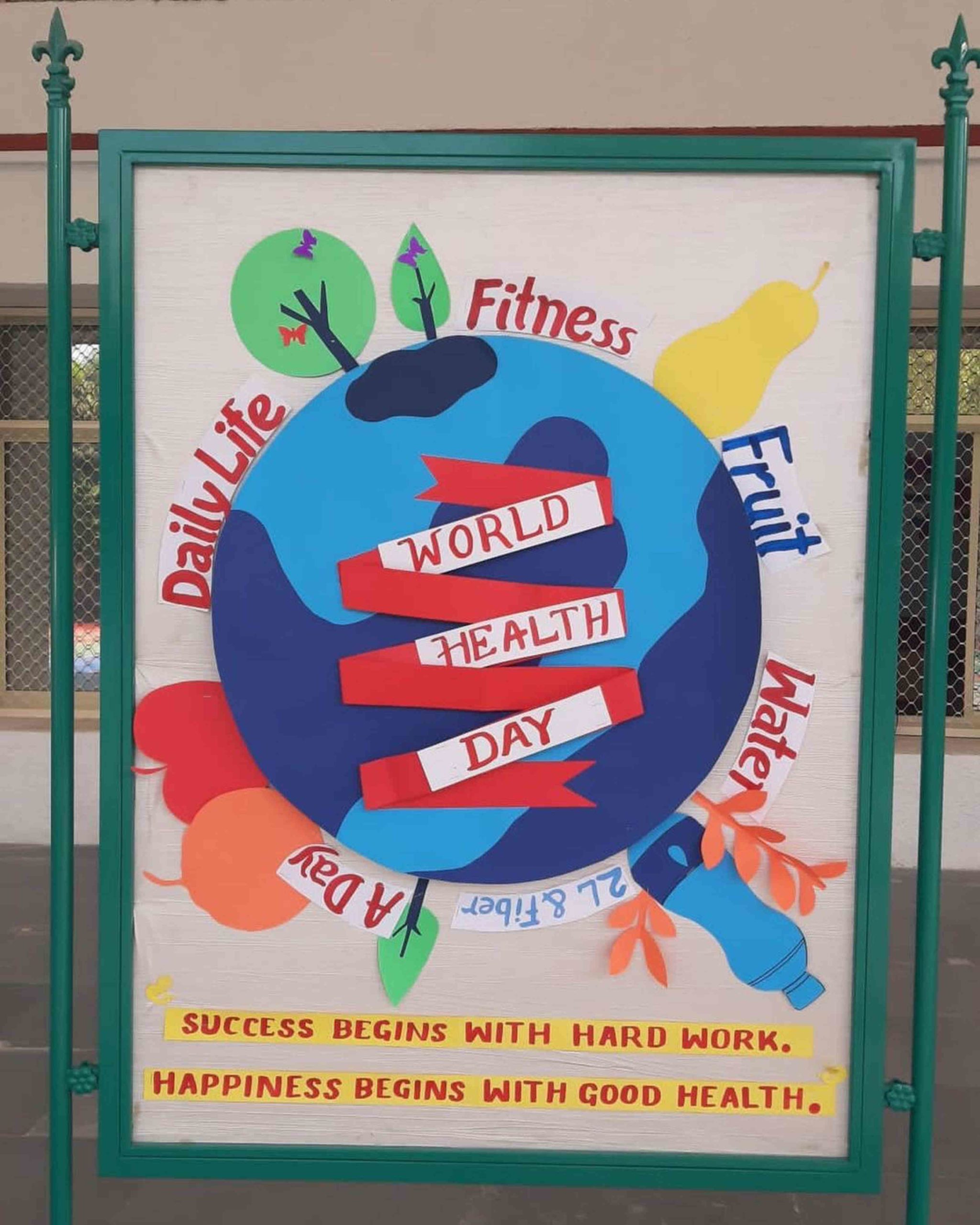World Health Day Assembly | SFSDLF School Event