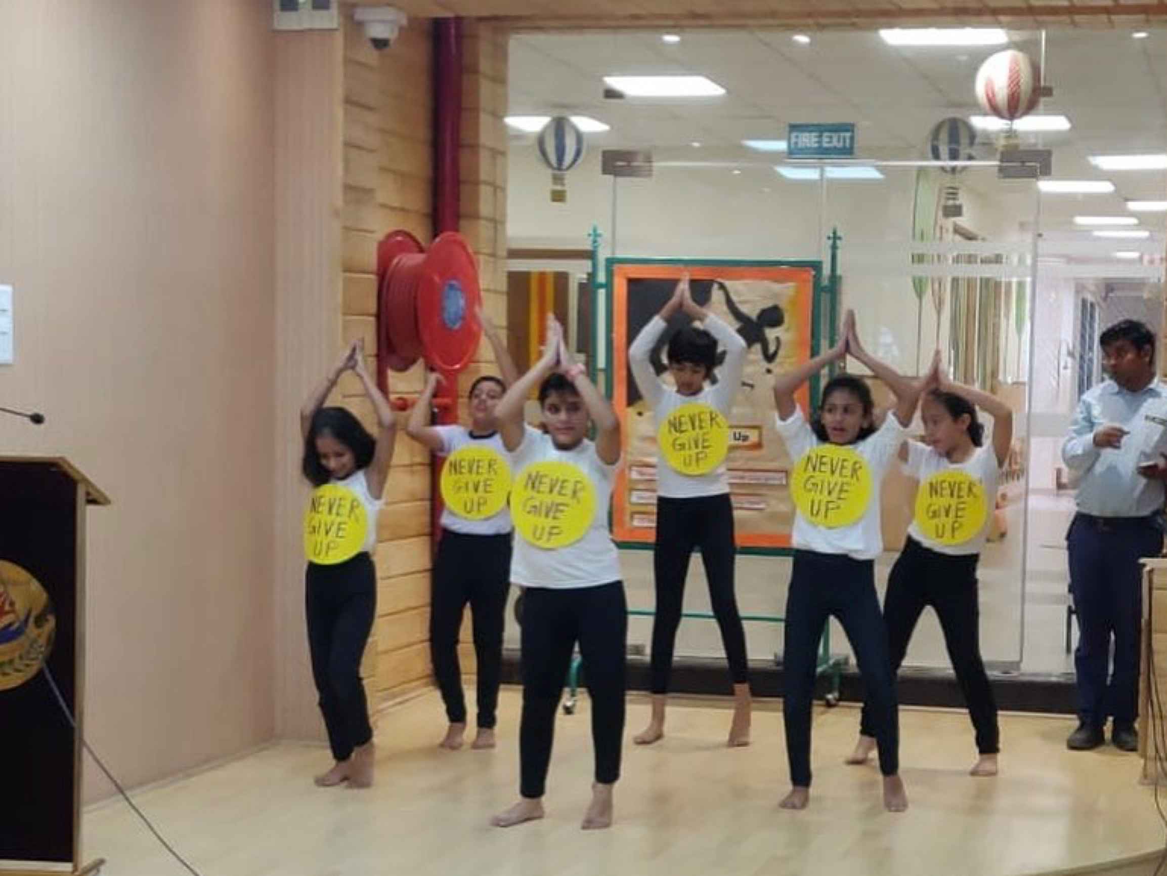 Grade 4-A Special Assembly Showcases Student Talents