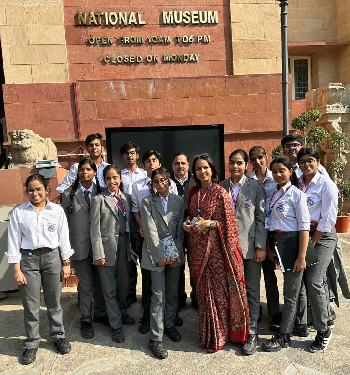 Class XI Painting | SFSDLF Student Art