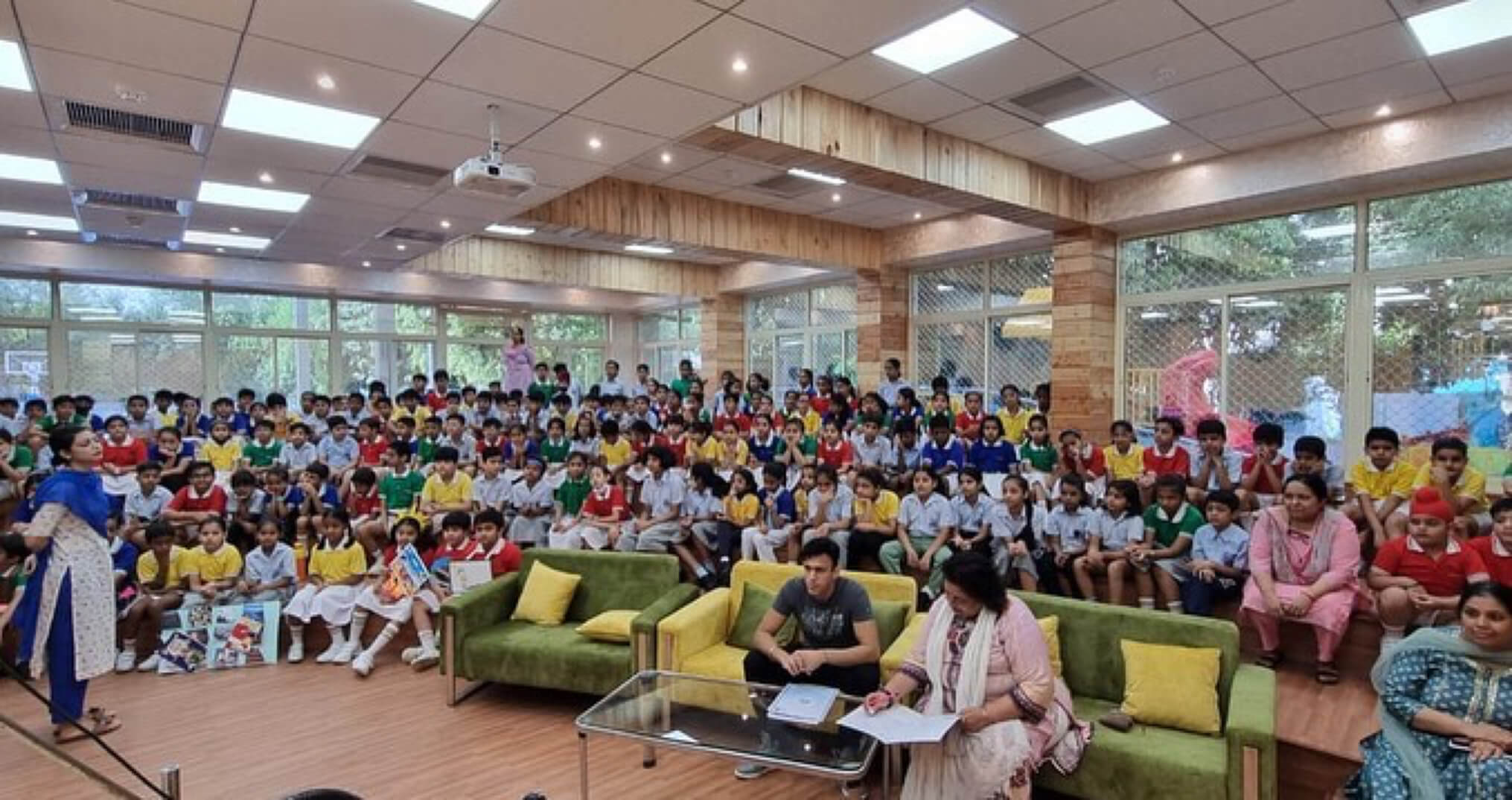 Inter-House Poem Recitation | SFSDLF Event