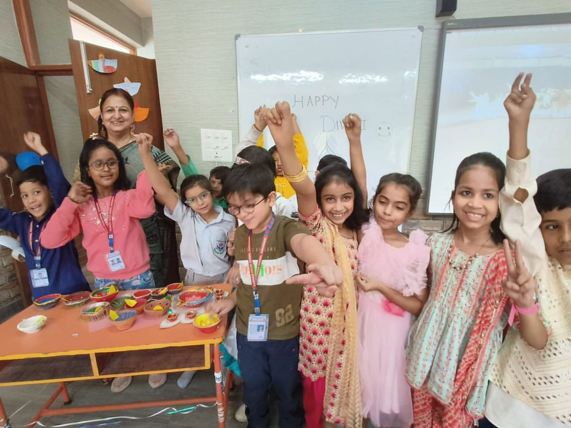 Bagless Day on 21st October Filled with Joyful Activities