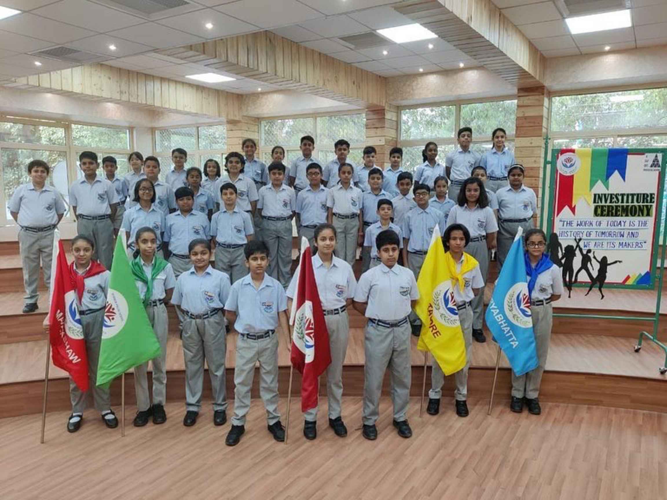 SFS Investiture Ceremony: Empowering Young Leaders